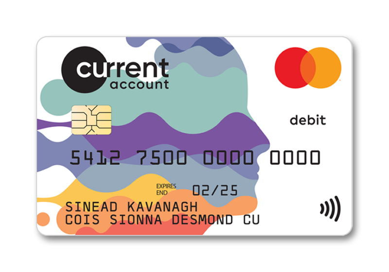 Current Account - Cois Sionna Desmond Credit Union
